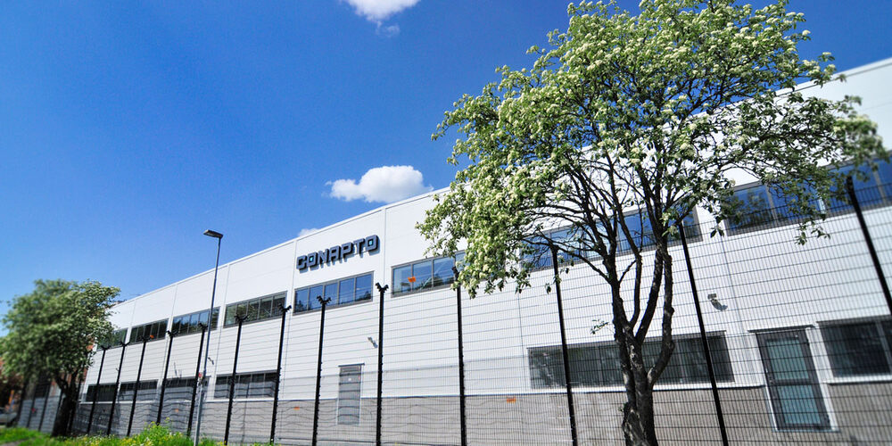 Data center colocation — scalable, secure and sustainable | Conapto