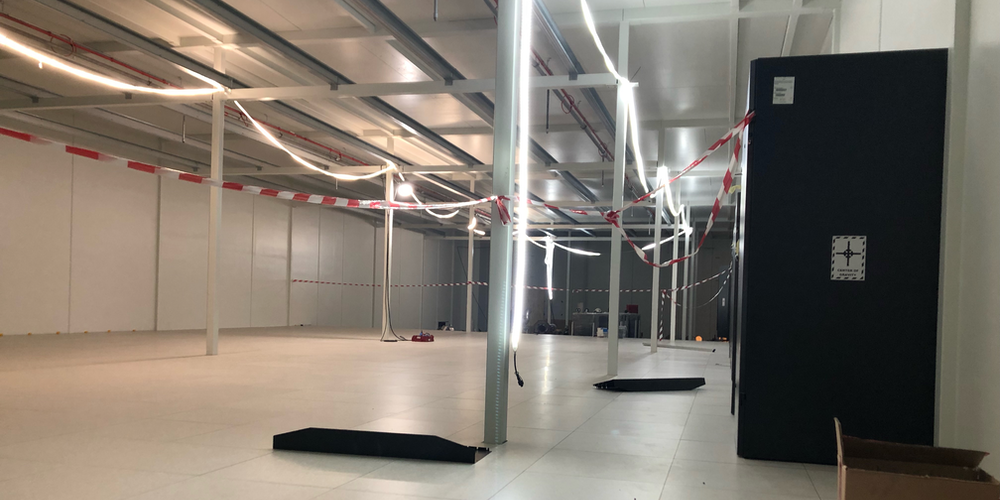 Data center colocation — scalable, secure and sustainable | Conapto