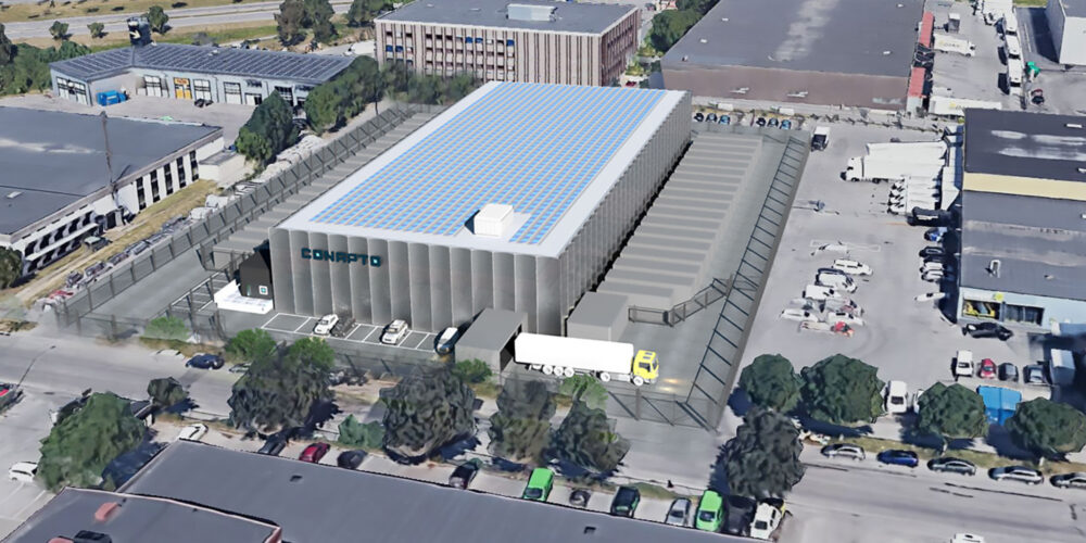 Conapto adds 20MW data center capacity in Stockholm | CONAPTO