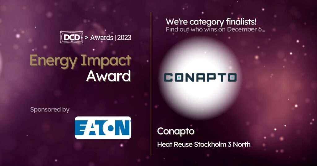 Conapto finalist at DCD Awards 2023 | CONAPTO