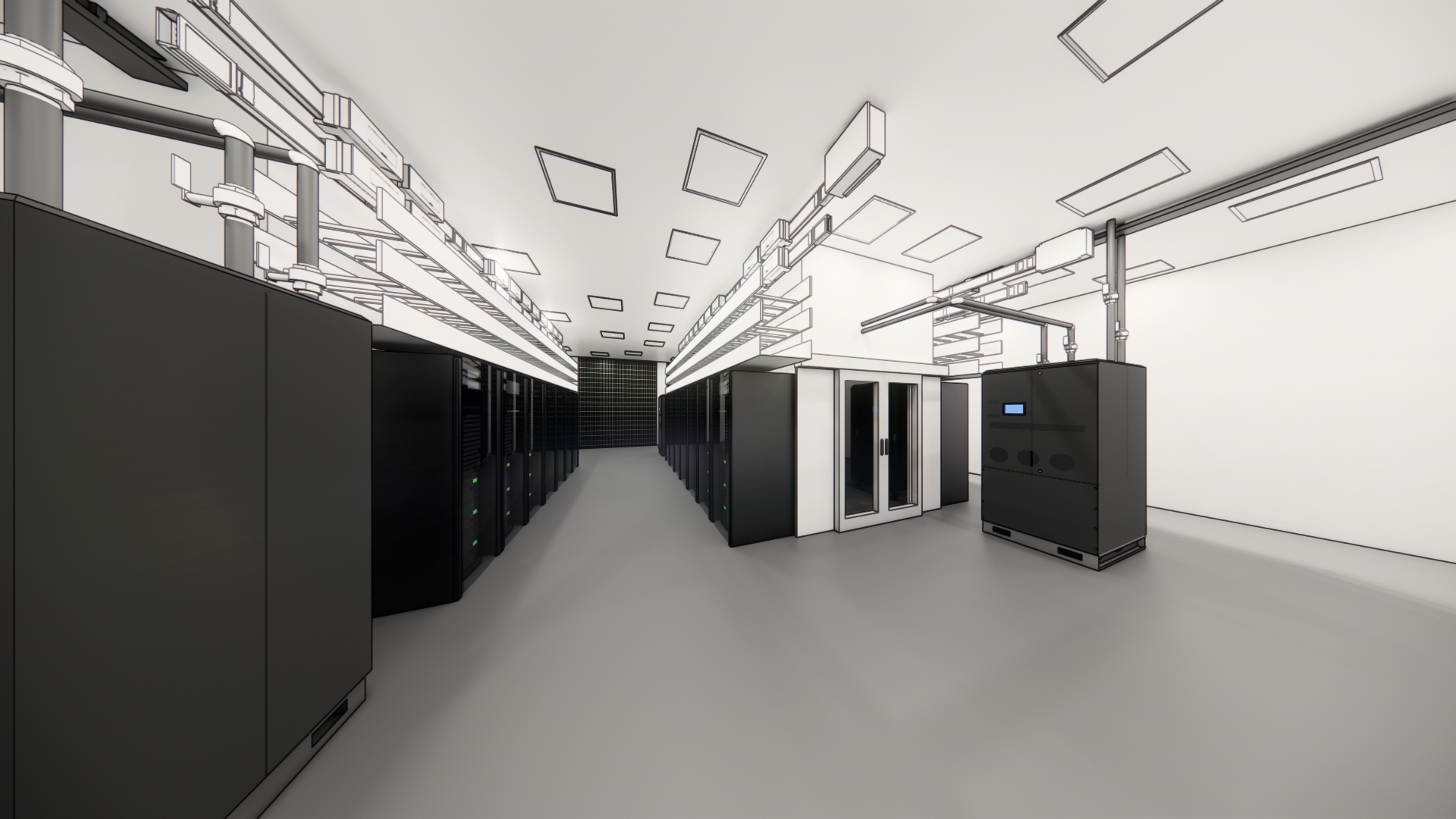 Data center colocation — scalable, secure and sustainable