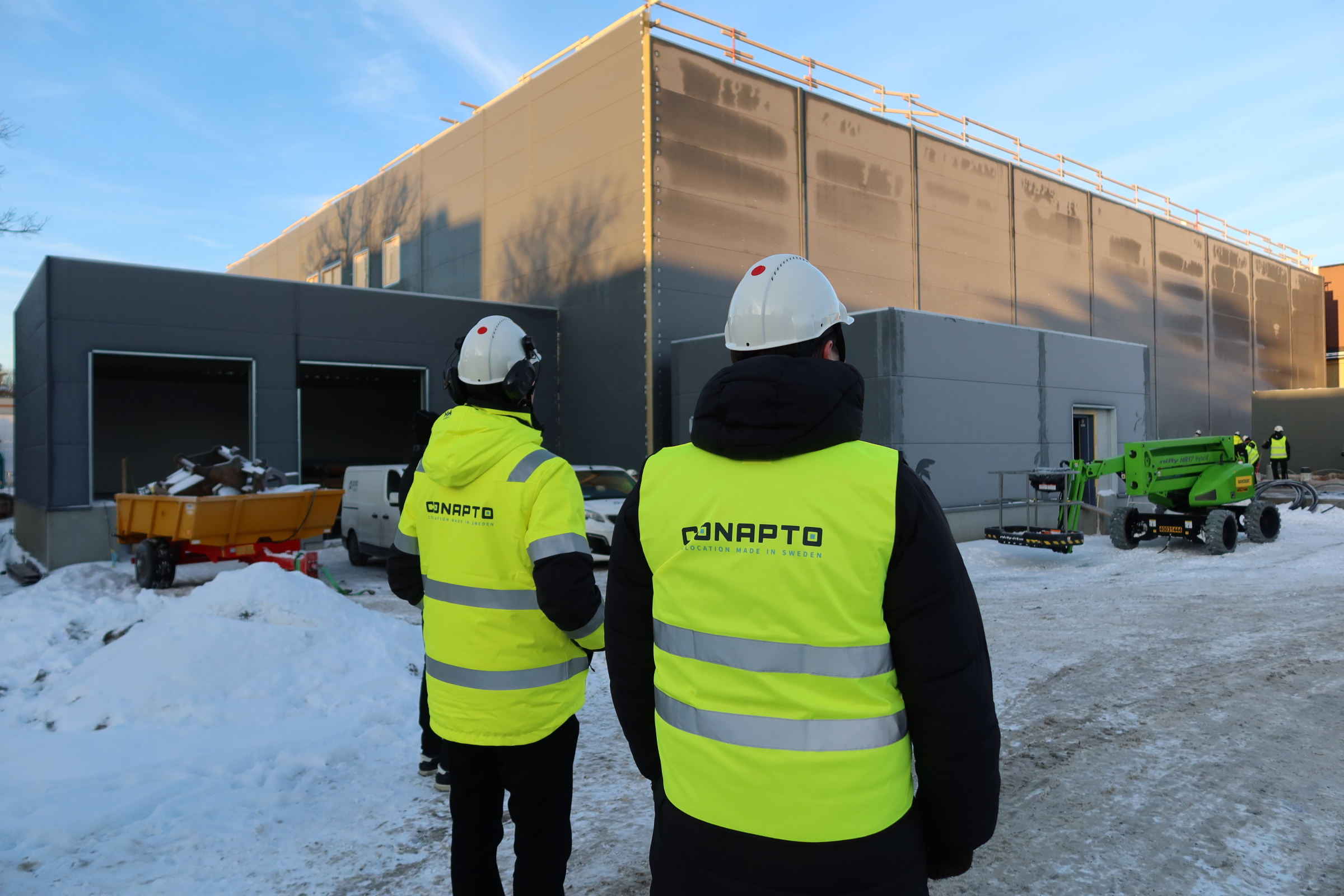 Bringing Stockholm 4 South to Life - CONAPTO